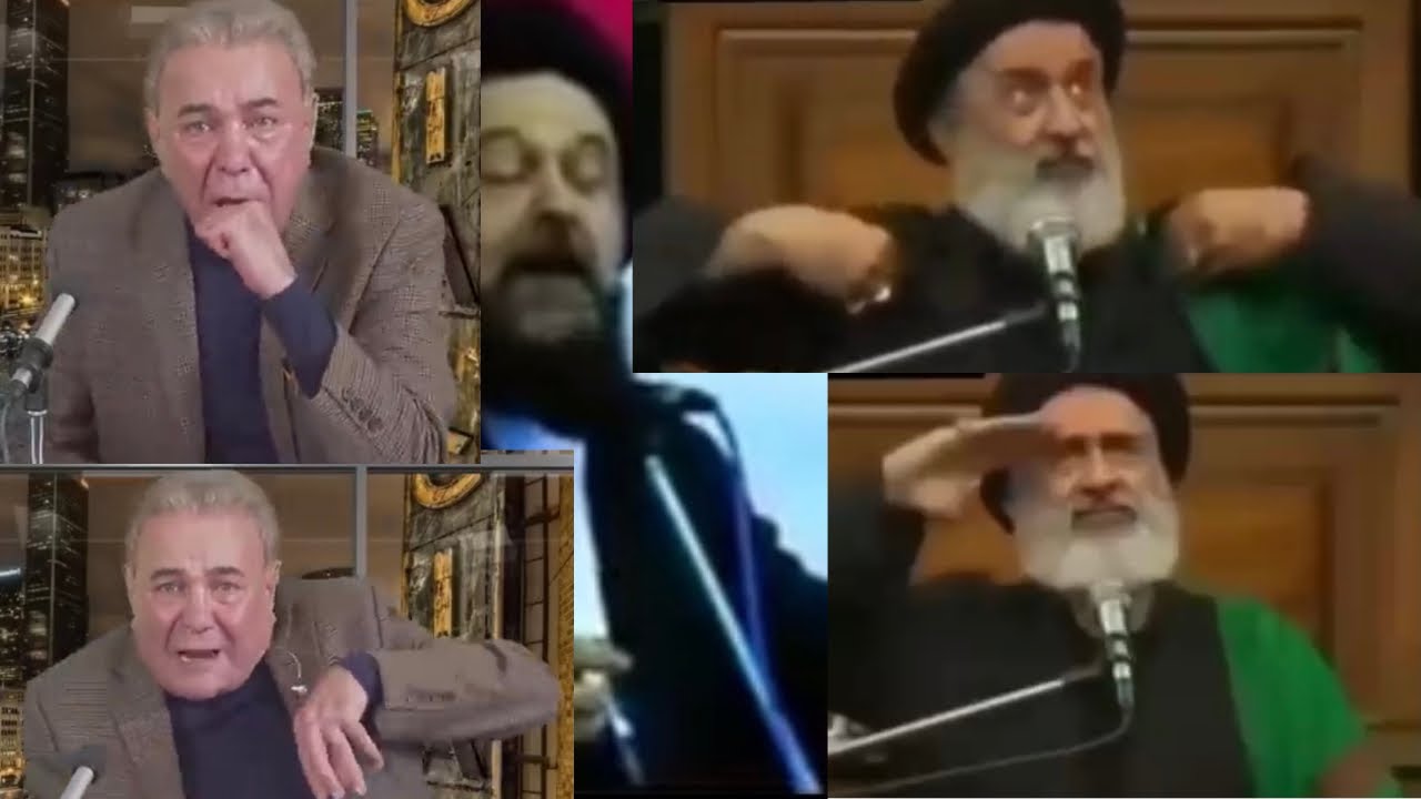 Funny Clips Dr Saeed Sakuee at war with Fake Ayatollahs دكتر سعيد سكويي ...