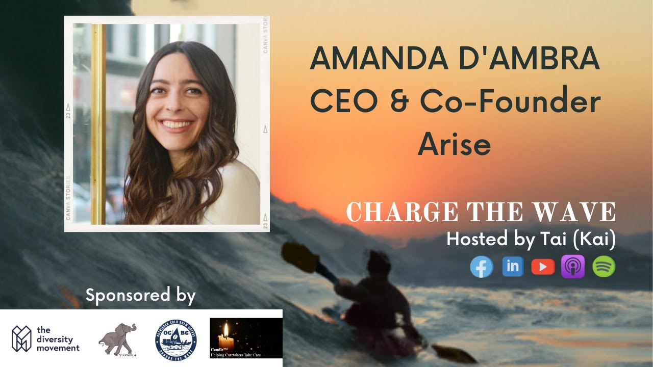 Charge the Wave with Amanda D’Ambra - YouTube