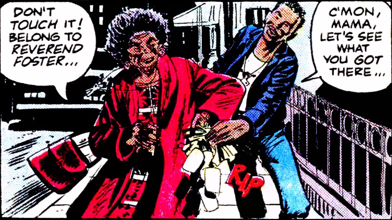 The Phantom Stranger (From Saga of the Swamp Thing #1) - YouTube