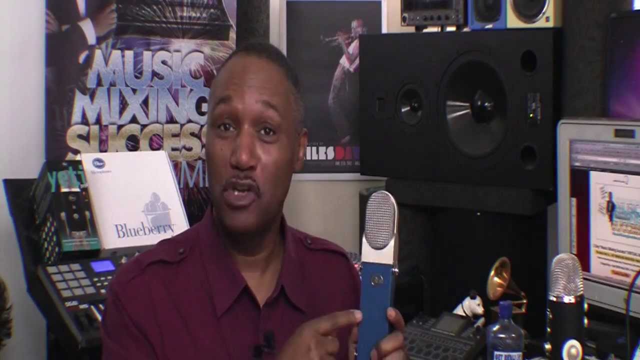 Blue Microphones-Blueberry-mic review - YouTube