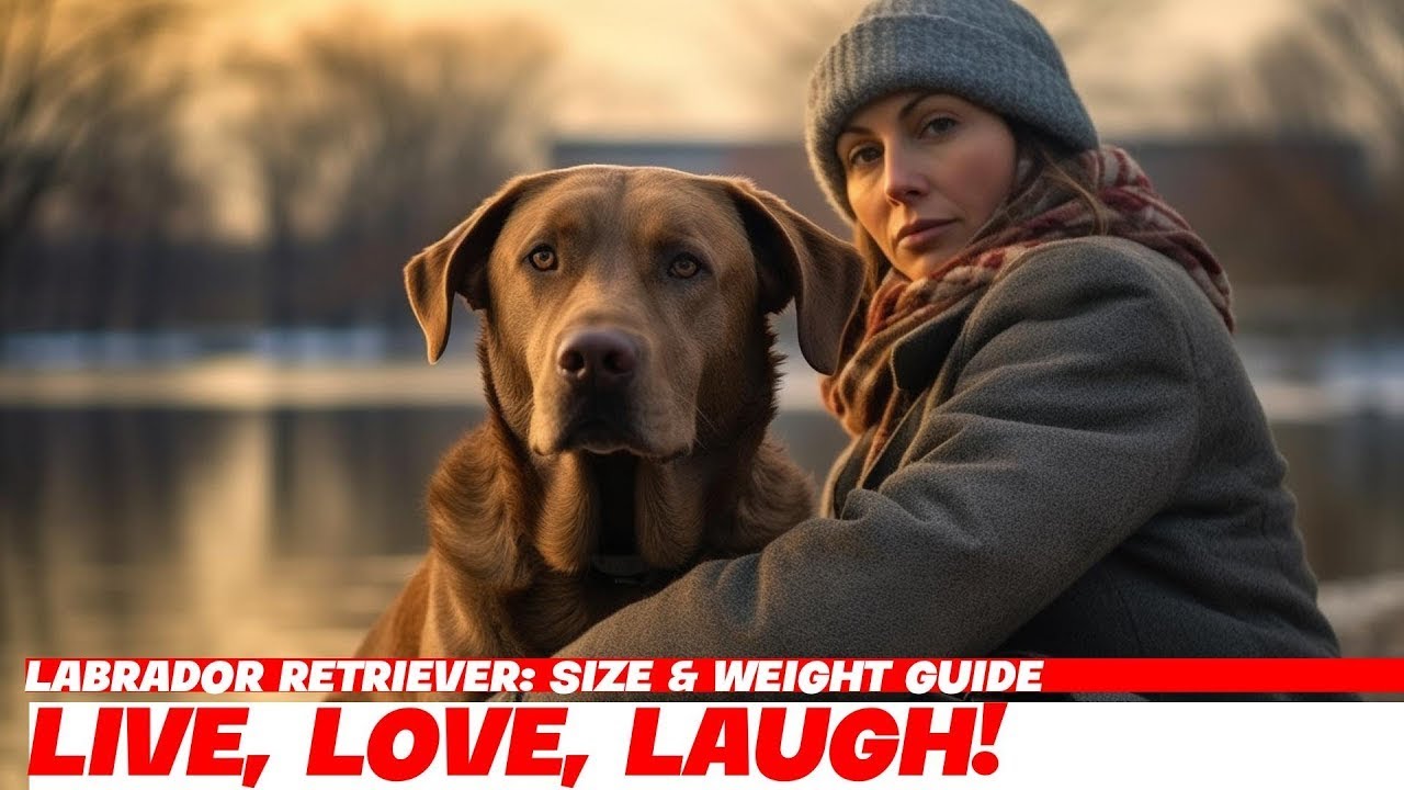 Labrador Retriever Size & Weight Guide - YouTube