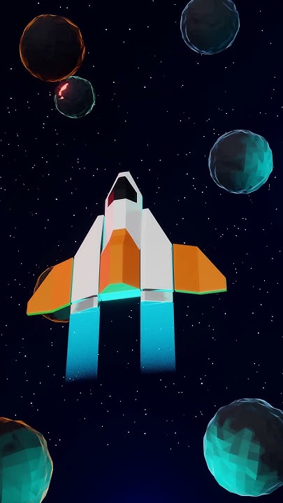 The Spaceship animation Shorts By Polygon Runway#animation#blender#tutorial - YouTube