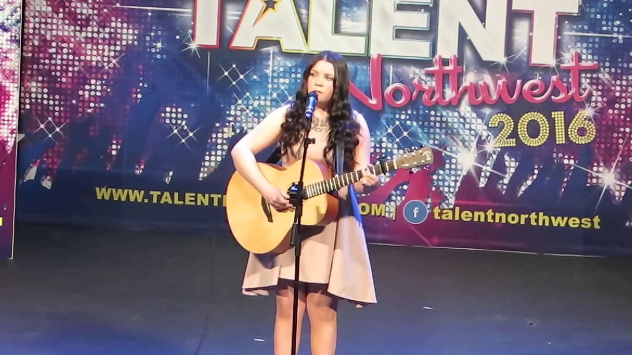 Amy Meehan - All I Want (Kodaline Cover) Talent Northwest Winner 2016 ...