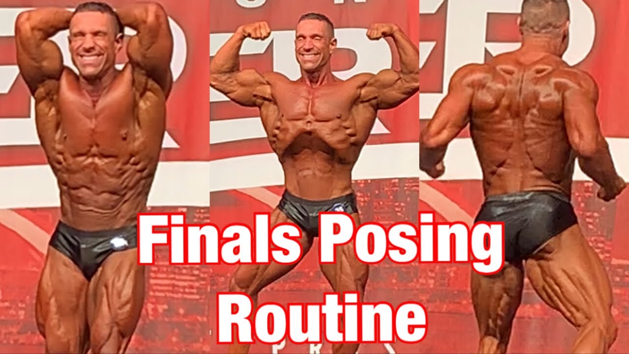 FINALS Classic Physique Full Posing Routine Toronto Pro 2019 - YouTube