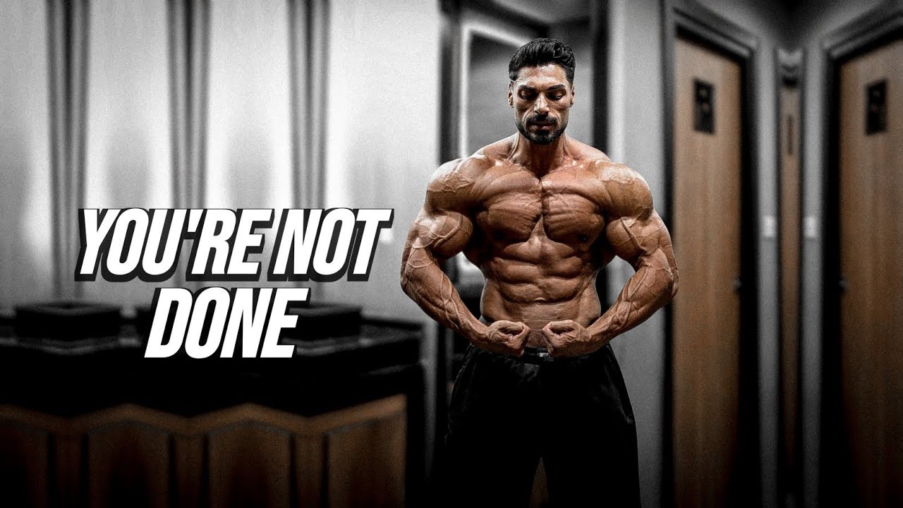 YOU'RE NOT DONE YET - Gym Motivation 😡 - YouTube