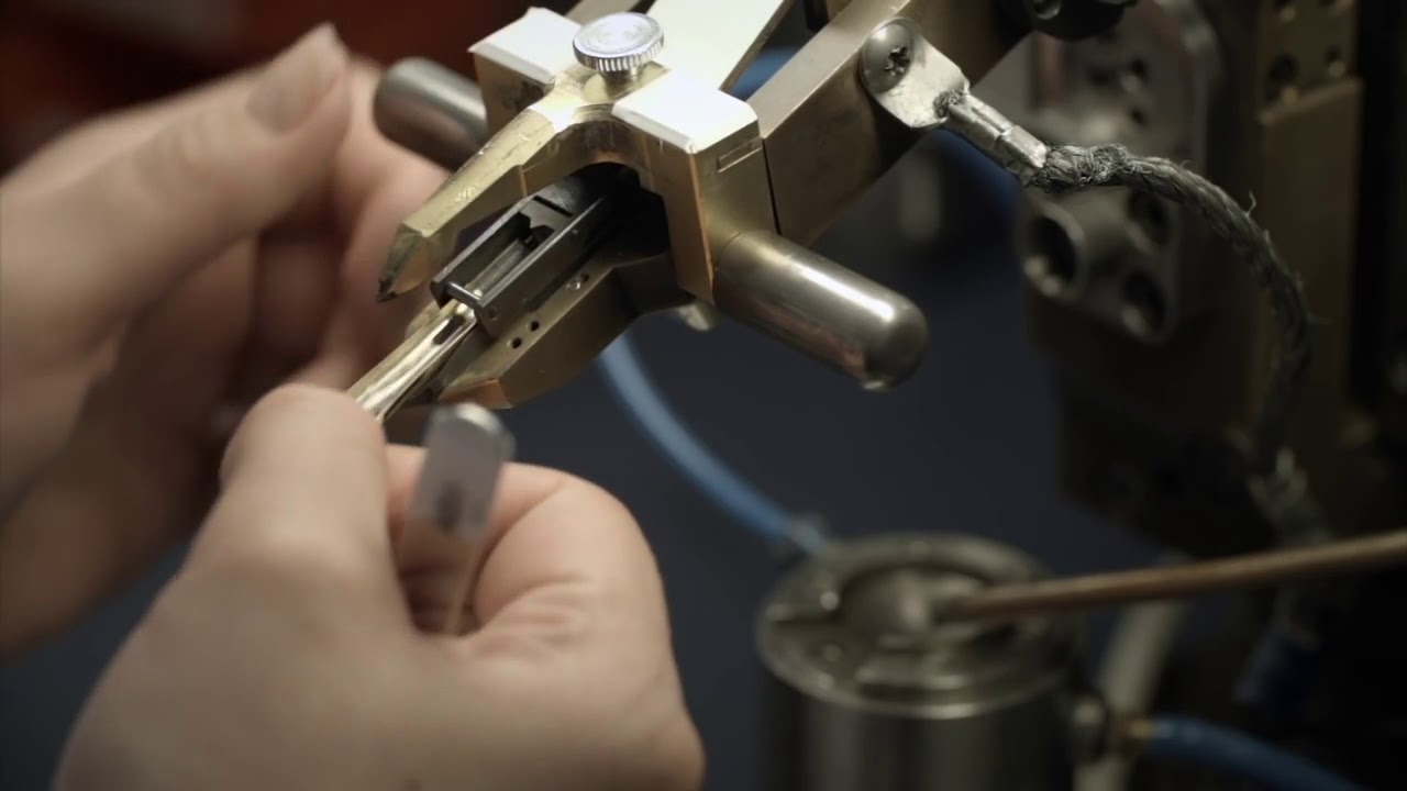 Imagefilm: Crafting the perfect nib for Montblanc s fountain pen ...