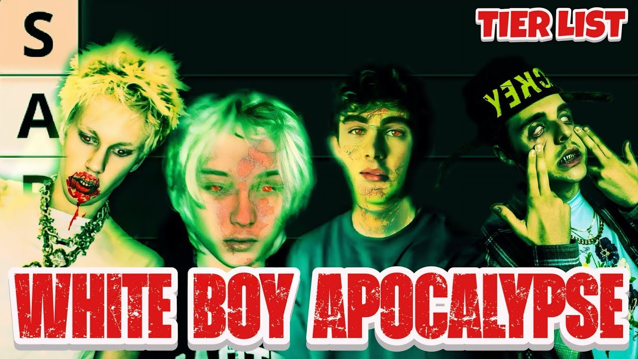 Ranking UG Rappers from the “White Boy Apocalypse” 🧟‍♂️ (Tier List ...