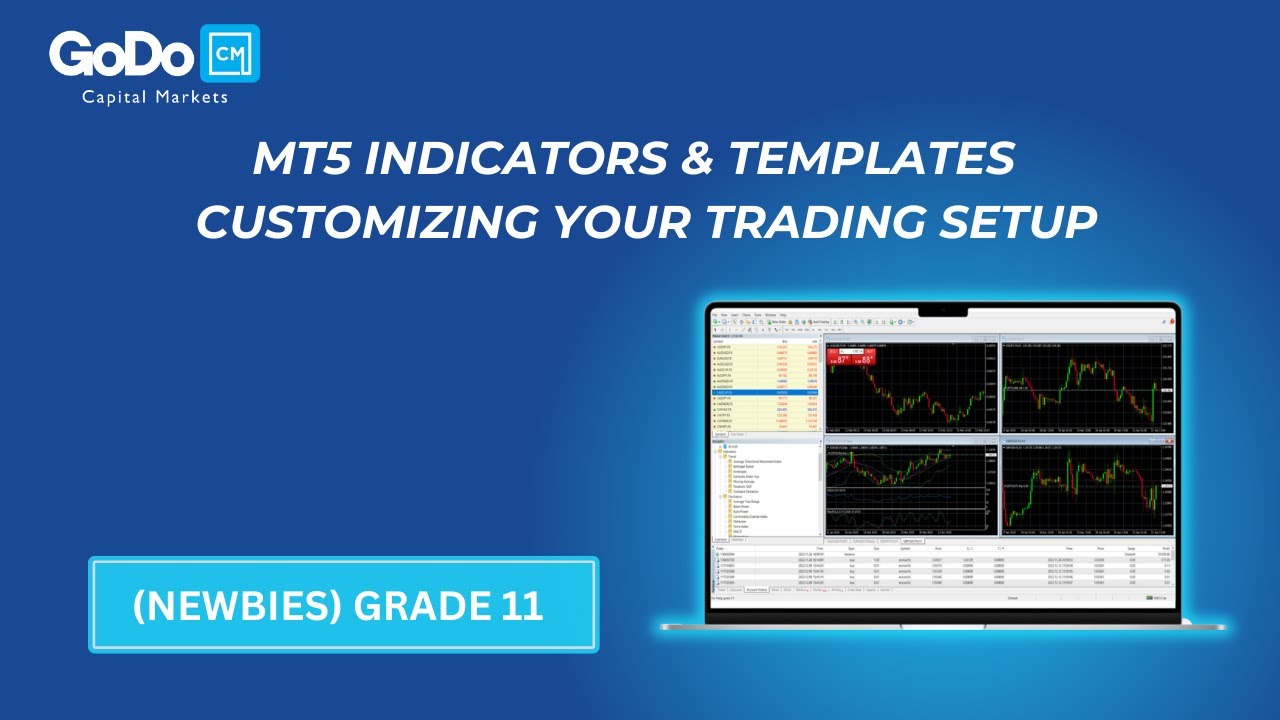 MT5 Indicators & Templates - Customize Your Trading Setup - YouTube