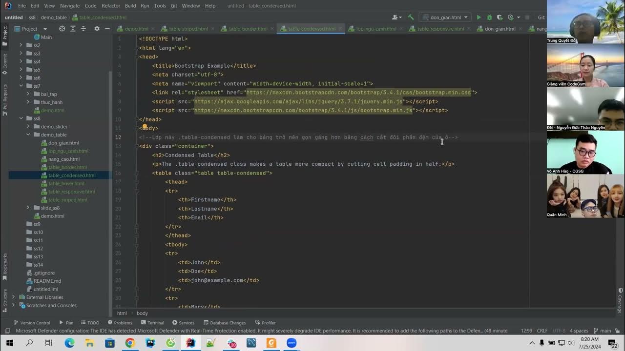 Bài 8 Bootstrap Web Server HTTP(s) - YouTube