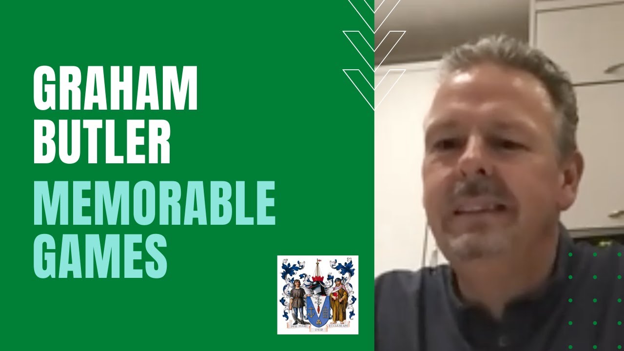 Graham Butler - Memorable Games - YouTube