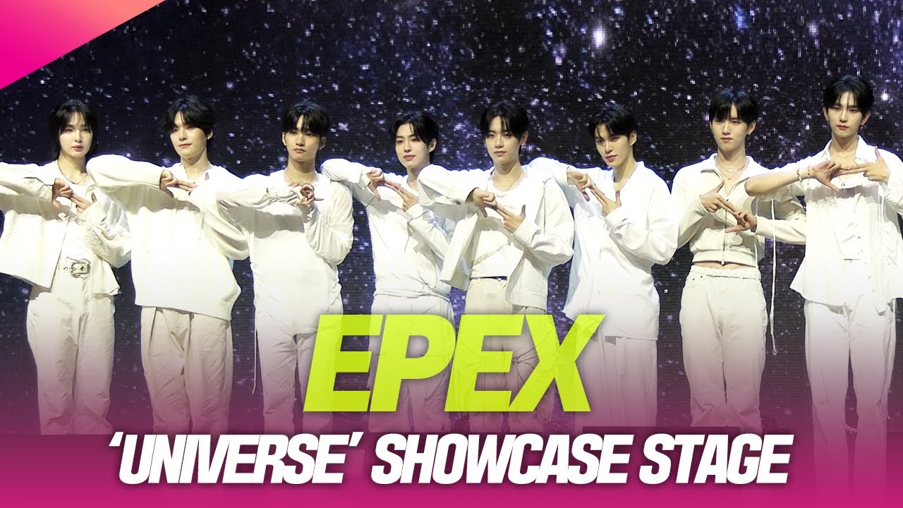 이펙스(EPEX) 'UNIVERSE' 무대 SHOWCASE STAGE | 20241105 - YouTube