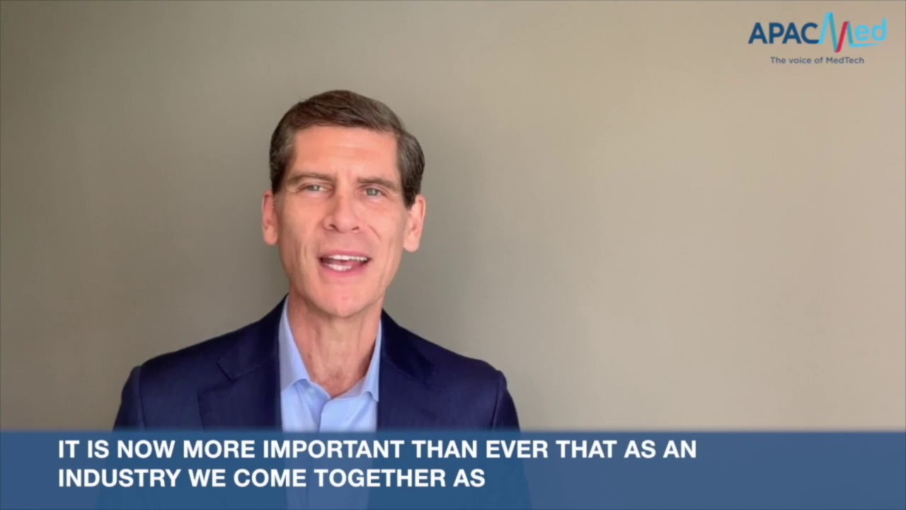 APACMed Chairman's Welcome Message - YouTube