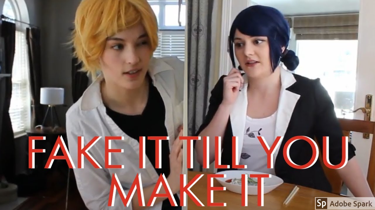 Fake It Till You Make It - Miraculous Ladybug Cosplay - T.V. Pro - YouTube