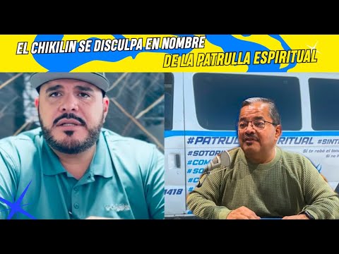 Esto fue lo que pasó con El Chikilin de la patrulla espiritual 🧐👀 - YouTube