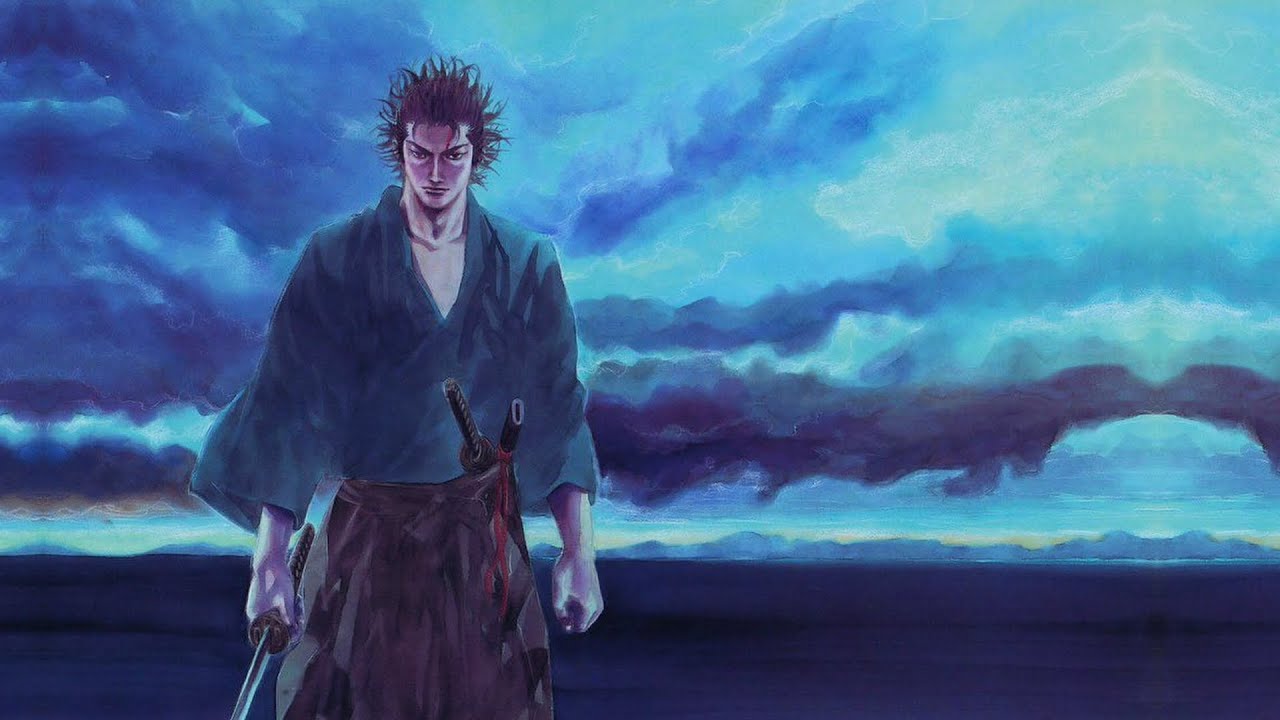 ultimate vagabond ambience for reading the manga - YouTube