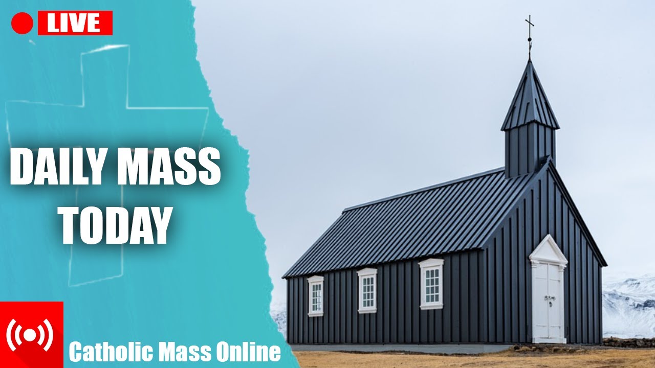 🔴[LIVE] Daily Mass Today | Sunday Mass, Sunday Mar 7 2021 | Catholic ...