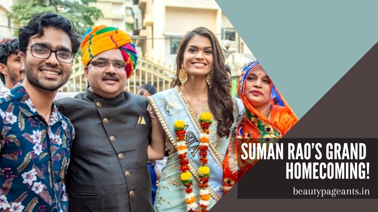 Relive Suman Rao’s Homecoming With Us! - YouTube