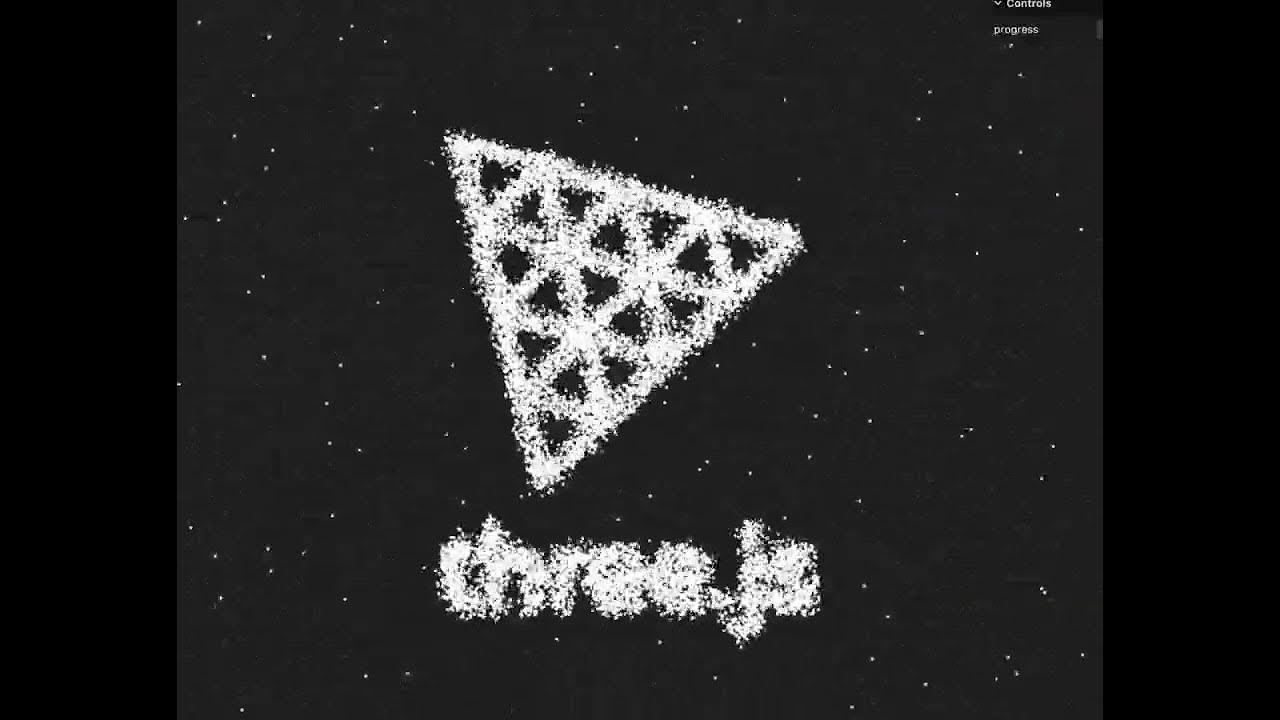 MORPHING ANIMATION USING PARTICLES AND SHADERS - YouTube