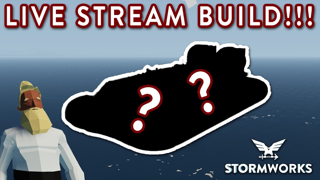 Building a ???? Live!! - Stormworks Build & Rescue - YouTube