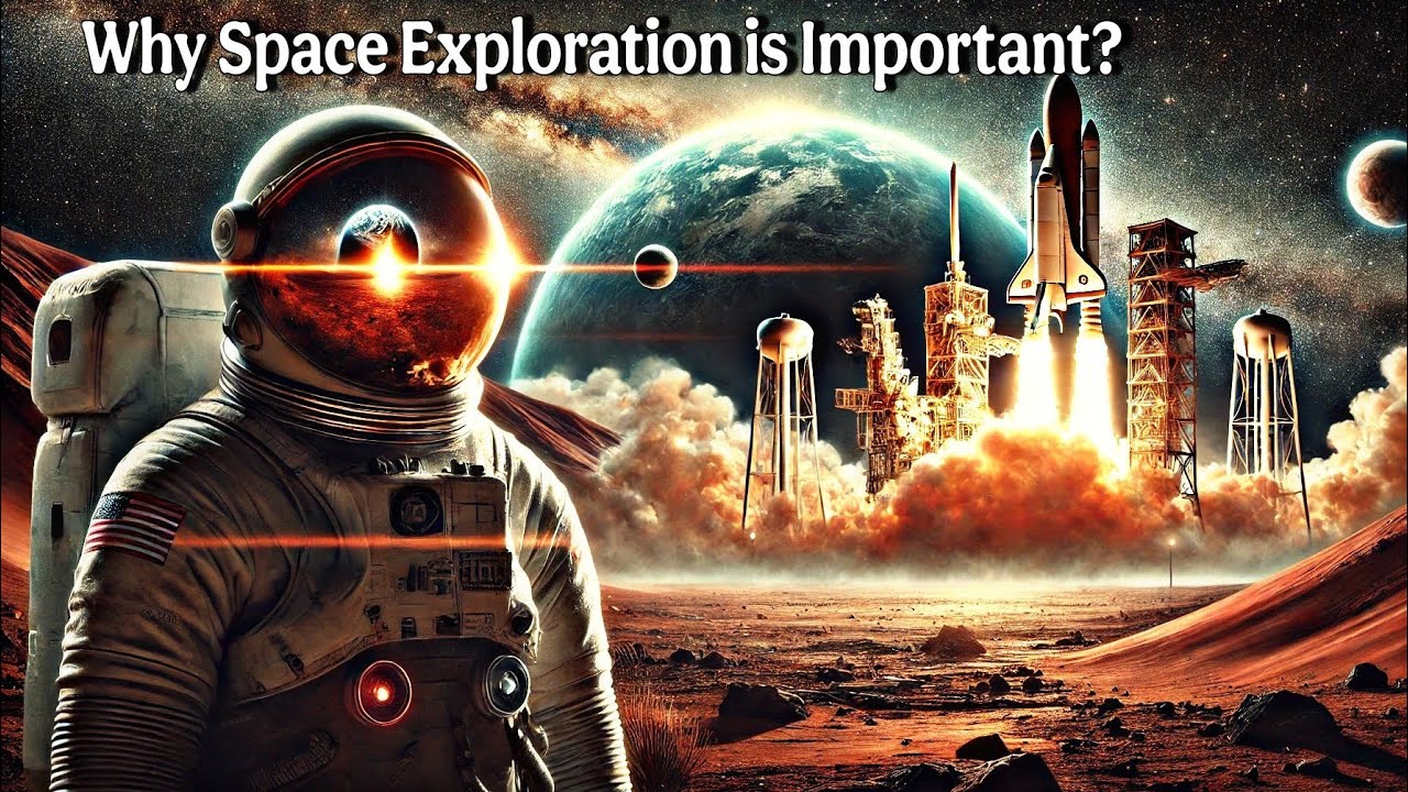 Why is space exploration important? #SpaceExploration #WhySpaceMatters ...