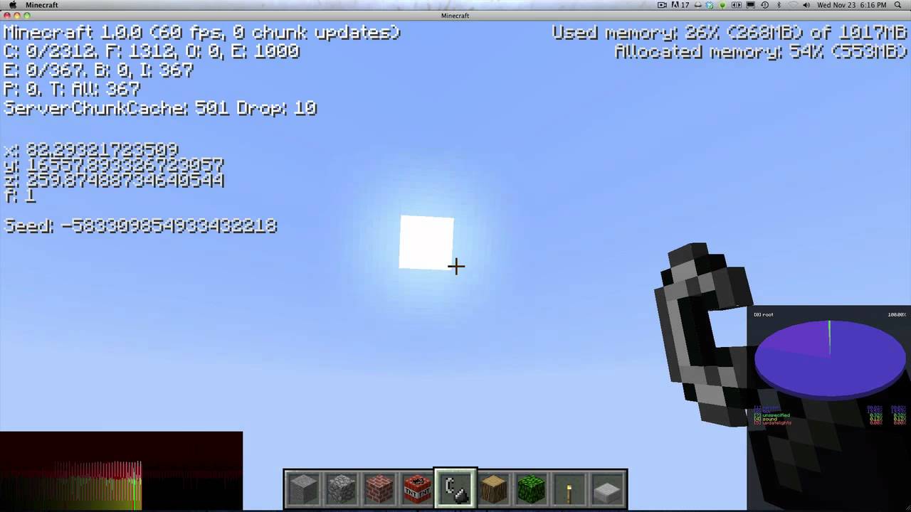 MineCraft: Highest/Longest Free Fall Ever | 25000 Blocks High/7 Min ...