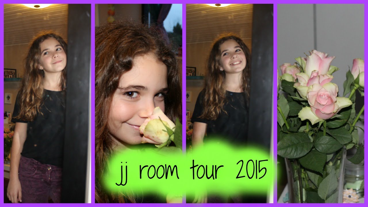 jj room tour 2015 - YouTube
