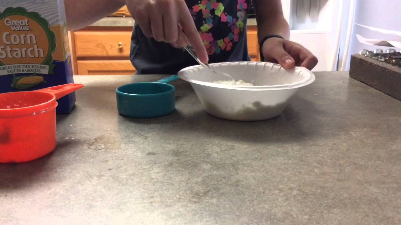 Solid and Liquid Goo Experiment - YouTube