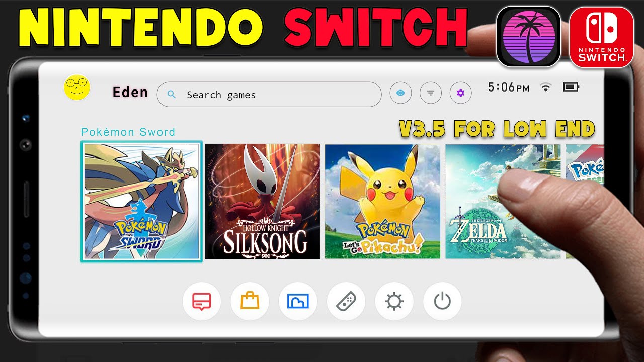 *NEW* EDEN EMULATOR ANDROID V3.4 IN 4GB RAM - SETUP/SETTINGS or ...