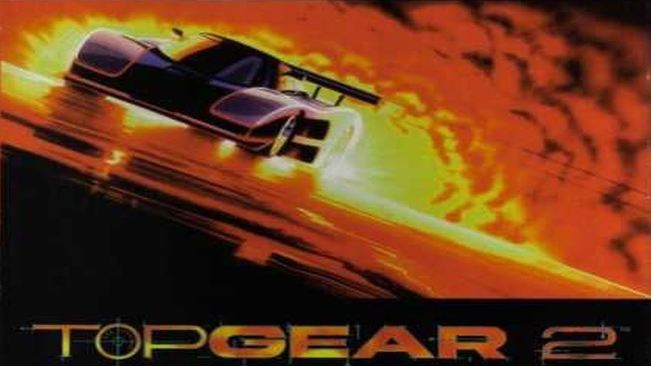 Top Gear 2 (SNES) Gameplay - YouTube