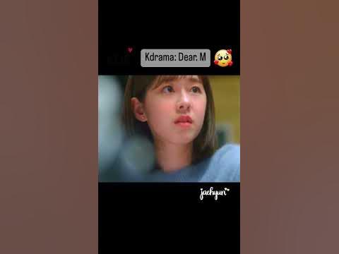 Dear.M Jaehyun & Park Hye-soo #kdrama #dearm #jeongjaehyun #jaehyun #nct127 #parkhyesoo #tbt # ...