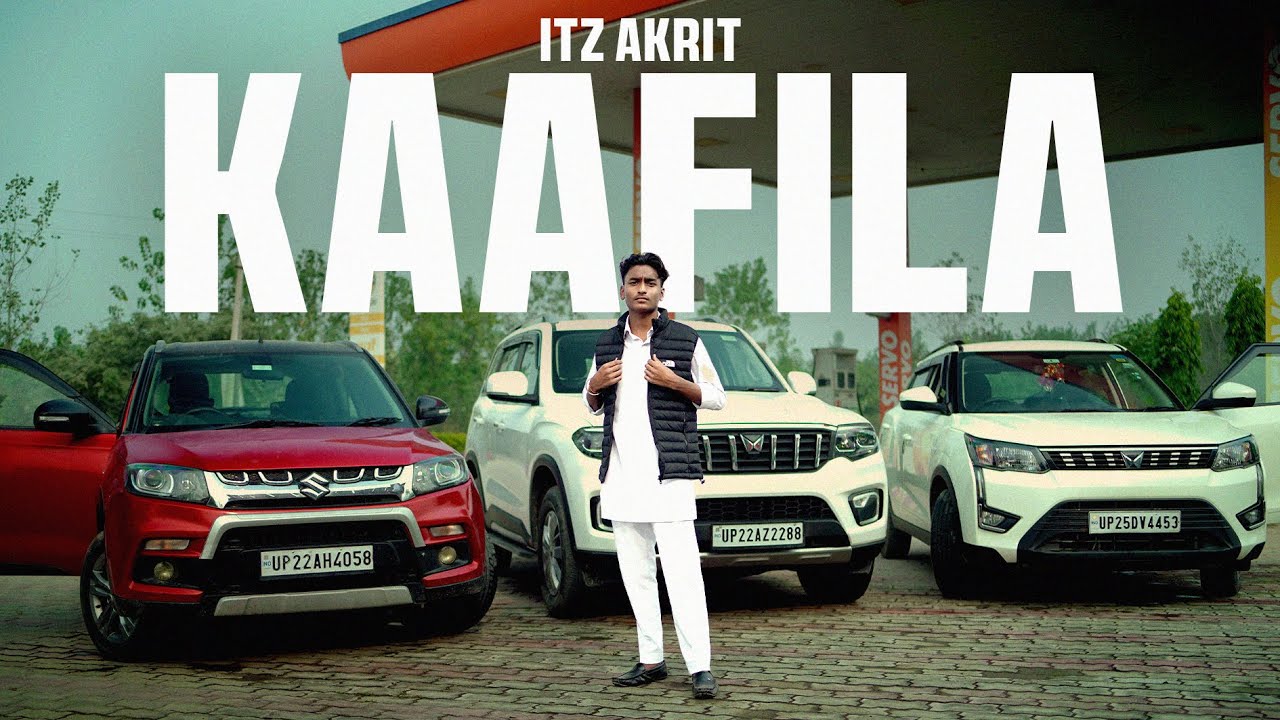 KAAFILA ( OFFICAL VIDEO ) - ITZ AKRIT l LATEST SONGS 2024 - YouTube