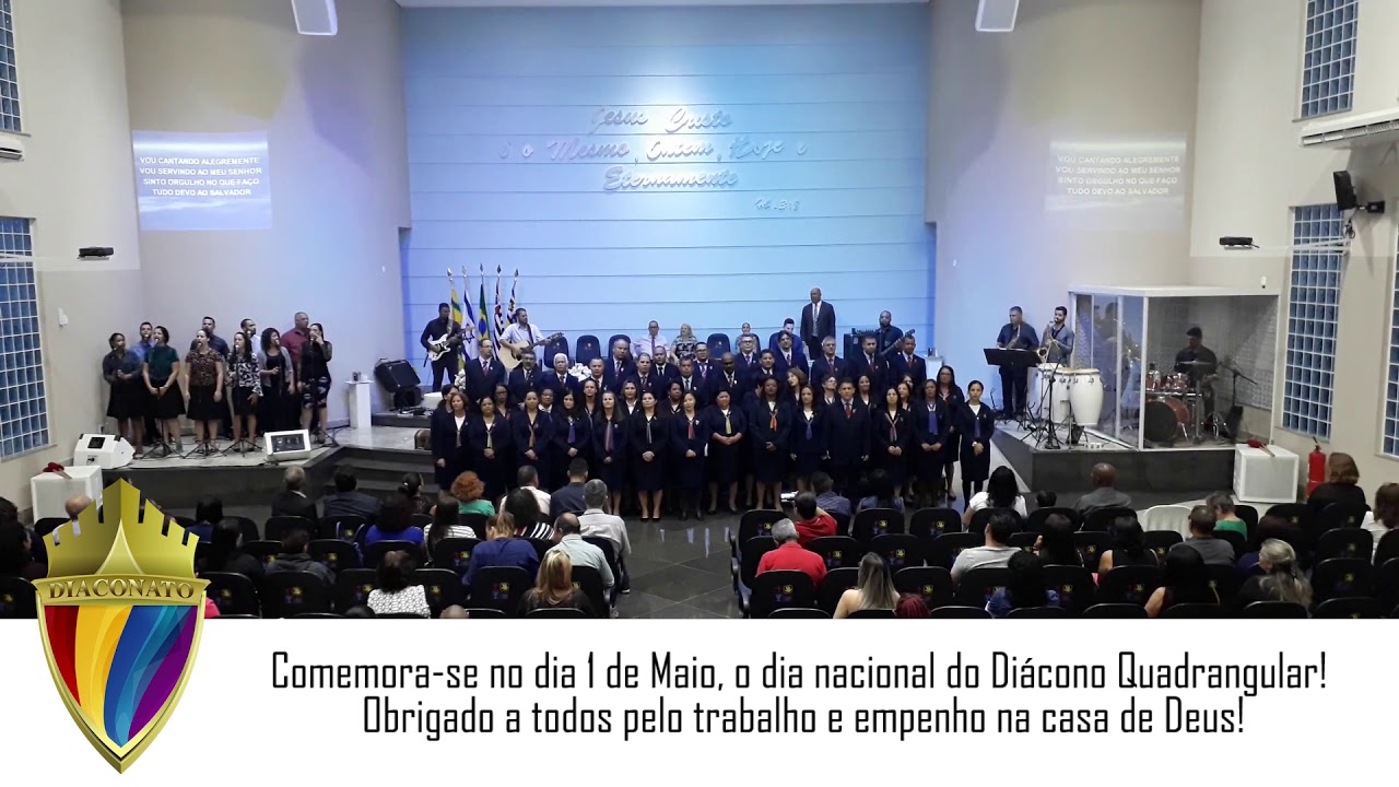 DIA NACIONAL DO DIÁCONO QUADRANGULAR - YouTube