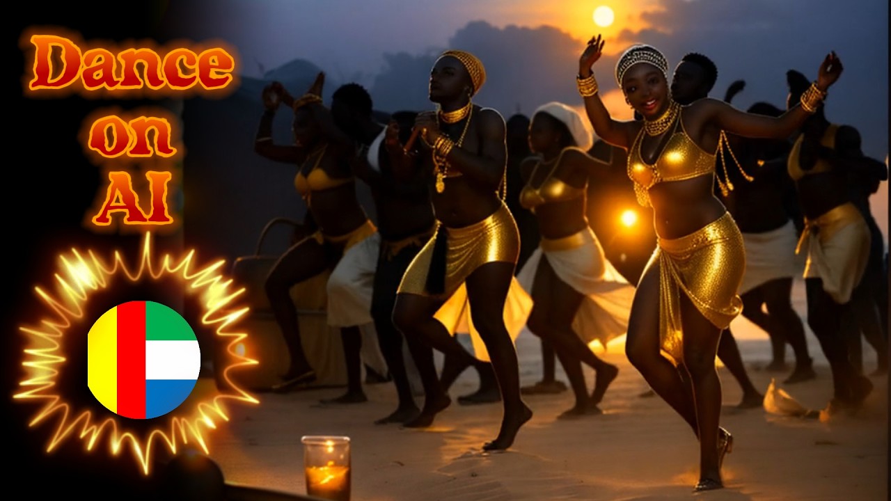 AI-Powered DANCE - Witness the DIGITAL HUMAN's Moves ! # ...