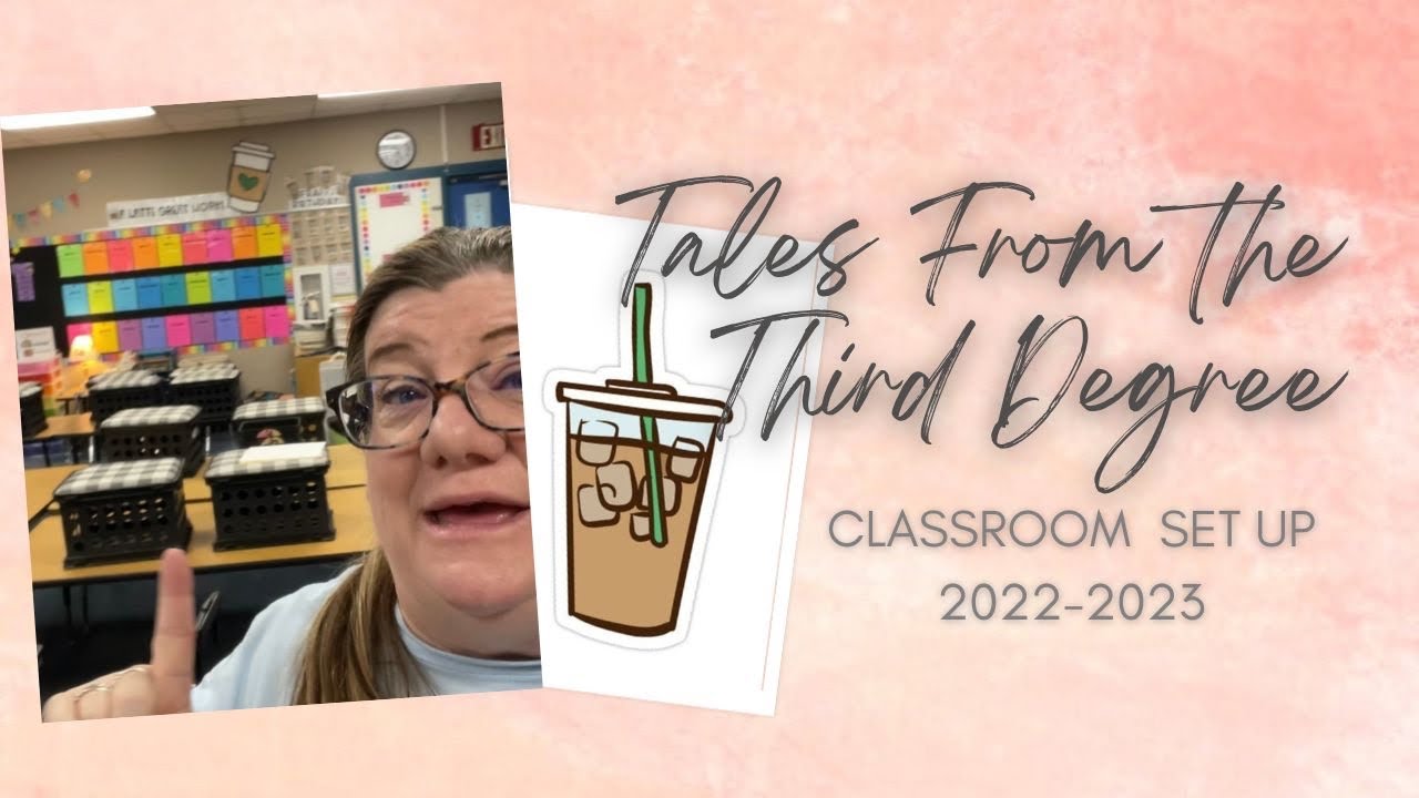 Classroom Set Up // Teacher Prep - YouTube