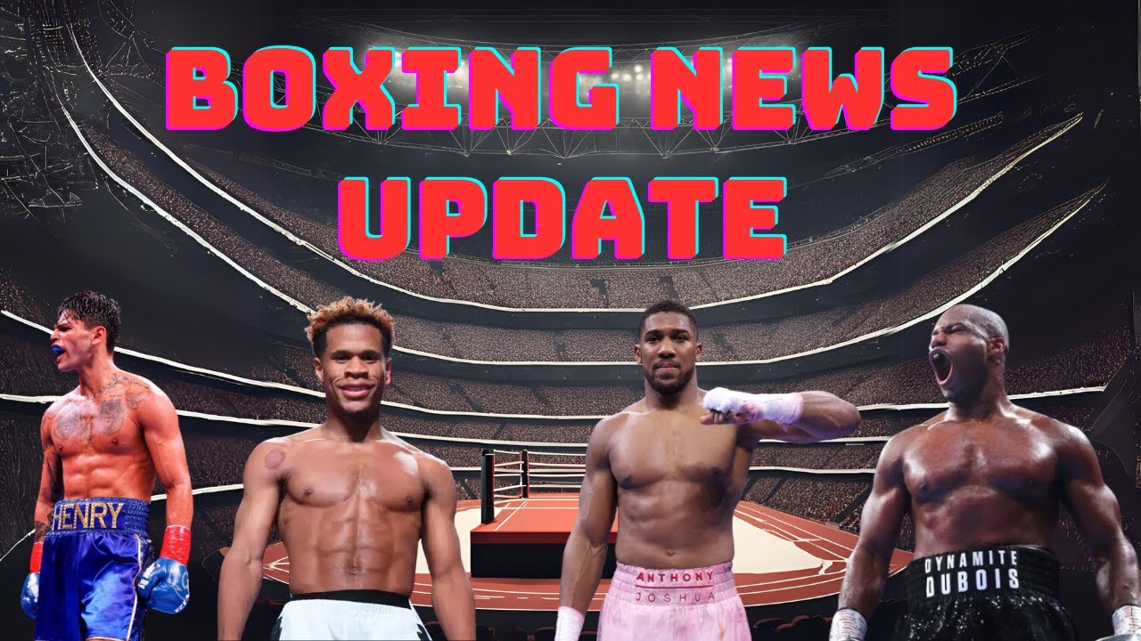 Boxing News: Daniel Dubois vs Anthony Joshua | Legal Drama with Devin ...