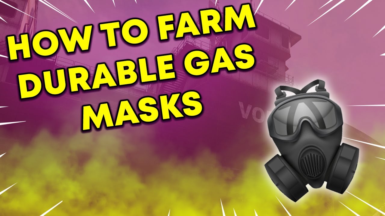 How To Farm Durable Gas Mask - Call of Duty: Warzone - YouTube
