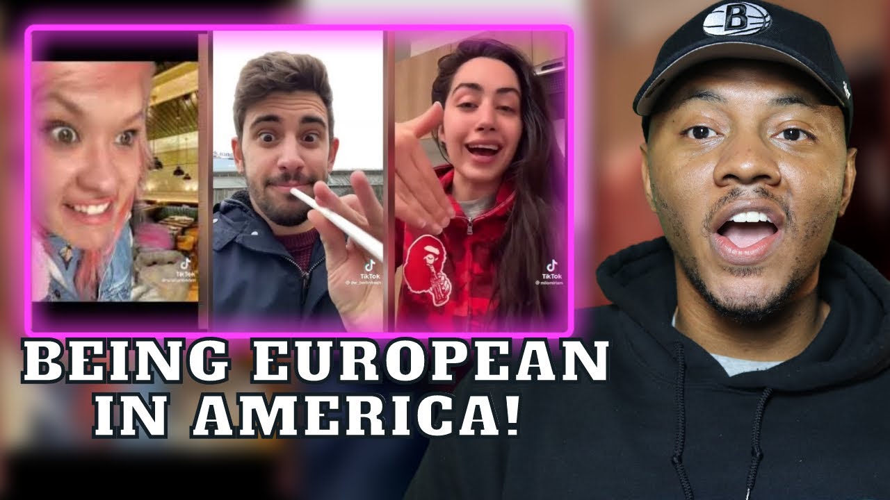 AMERICAN REACTS TO What's It Like Being European In America? | Pt. 1 ...