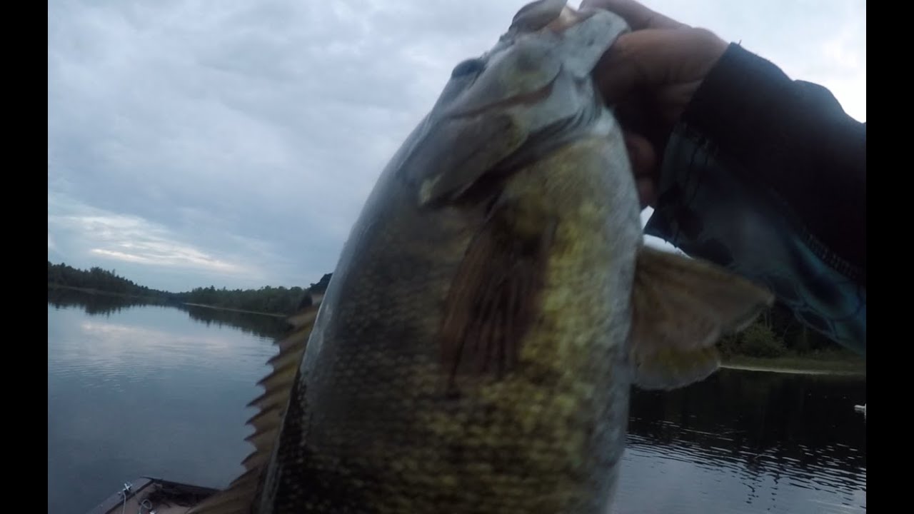First Time Fishing Buck Lake - YouTube