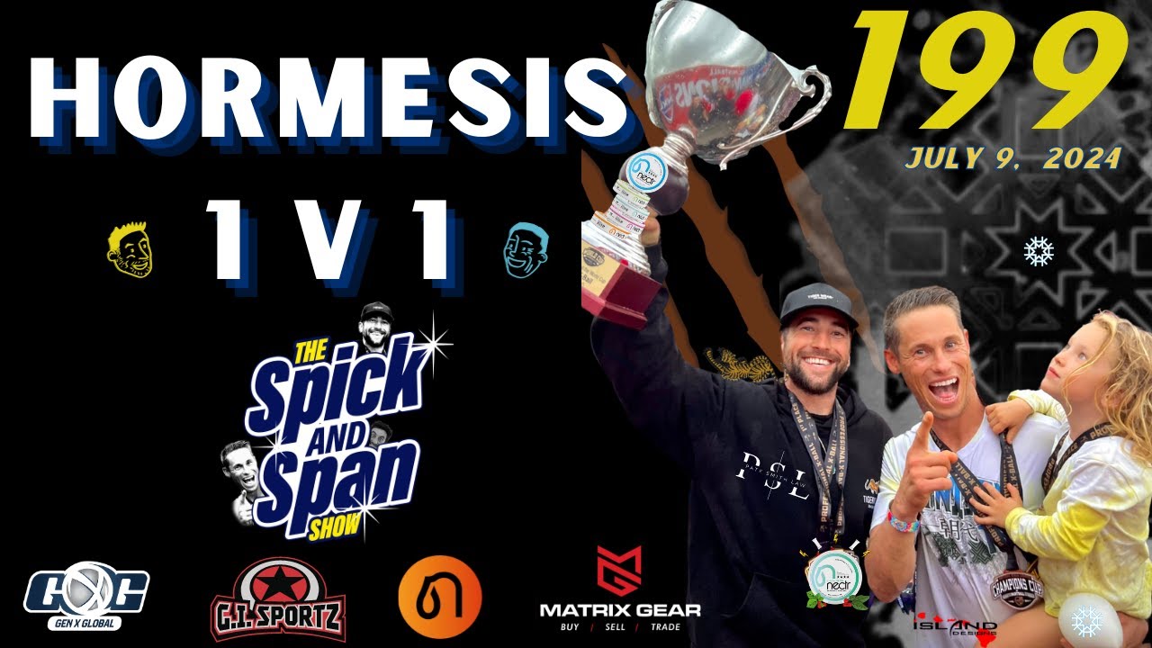 Hormesis 1v1 review Ep 199 - The Spicka & Span Show - YouTube