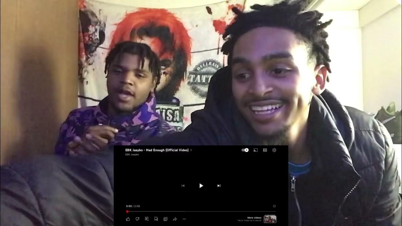 EBK Jaaybo - Had Enough (Official Video) REACTION - YouTube
