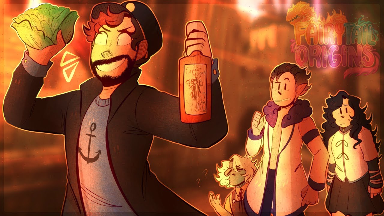 THE ENIGMATIC CAPTAIN MORGAN !! - Minecraft FAIRY TAIL ORIGINS ...