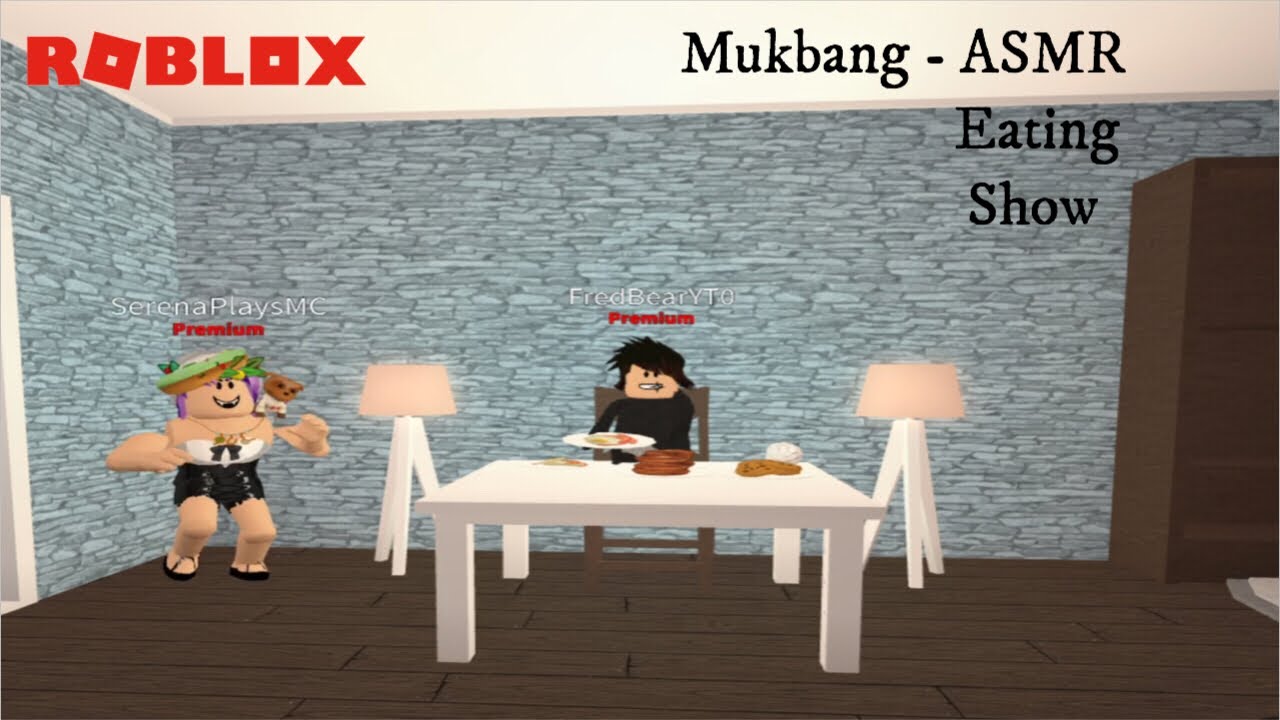 ROBLOX| Bloxburg MUKBANG - Breakfast Foods - YouTube