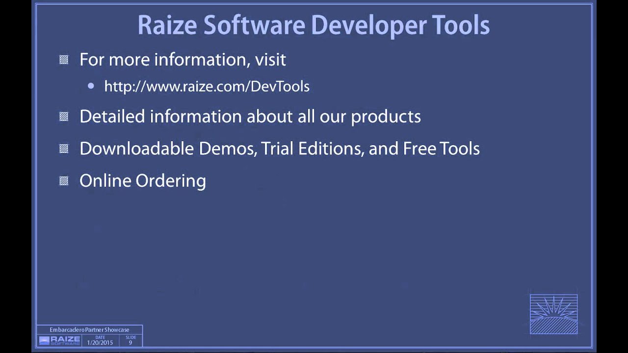 Embarcadero Technology Partner Spotlight - Raize Software - YouTube
