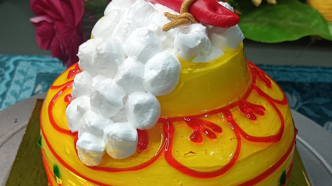 janmastami special matki cake design#matkicake#janmashtamispecial# ...