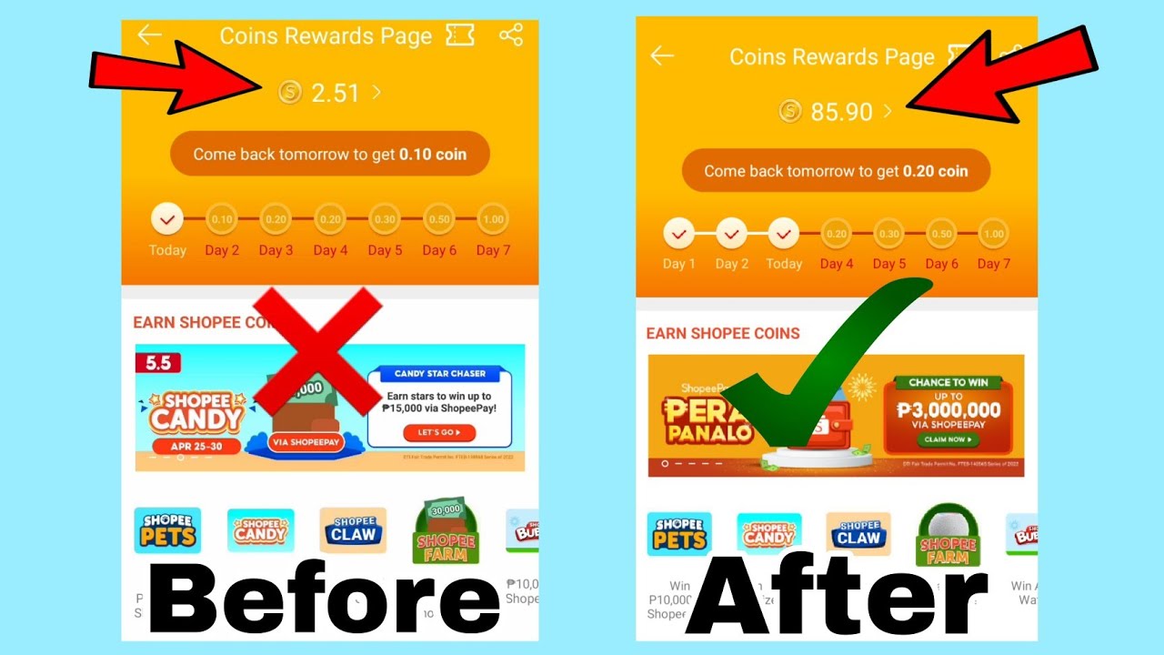 5 Best ways to earn shopee coins|Paano magkaearn ng Shopee coins ng ...
