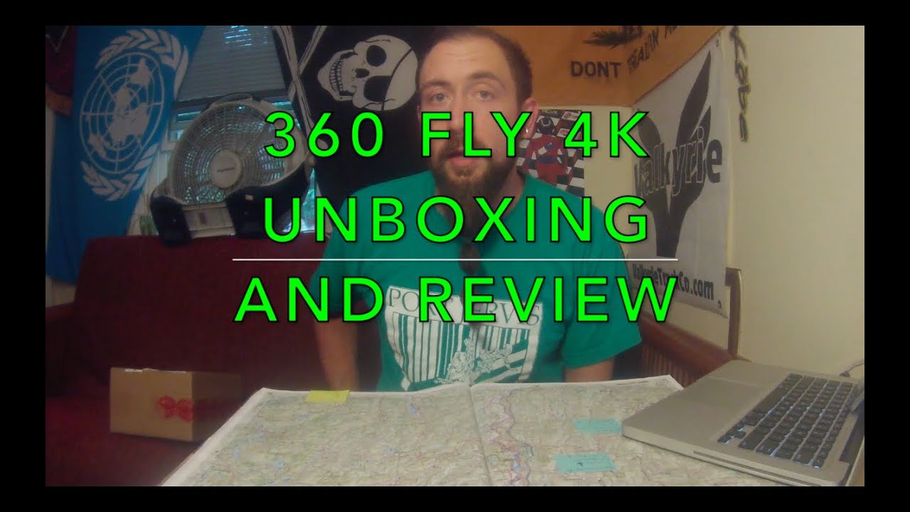 360 Fly 4K Action Camera - Unboxing and Review - YouTube