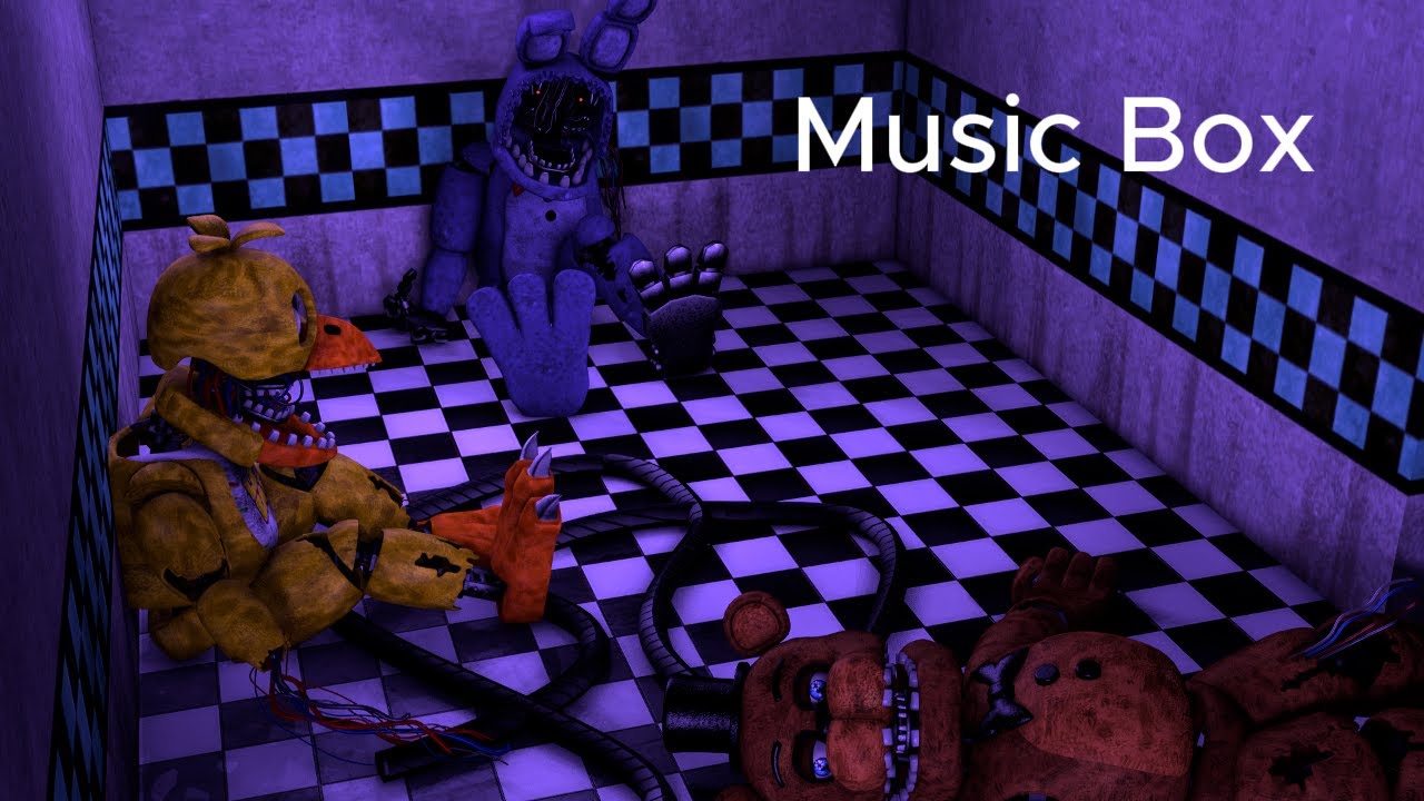[SFM/FNAF]Music Box by @dagames | Collab Part For @alessander9923 - YouTube