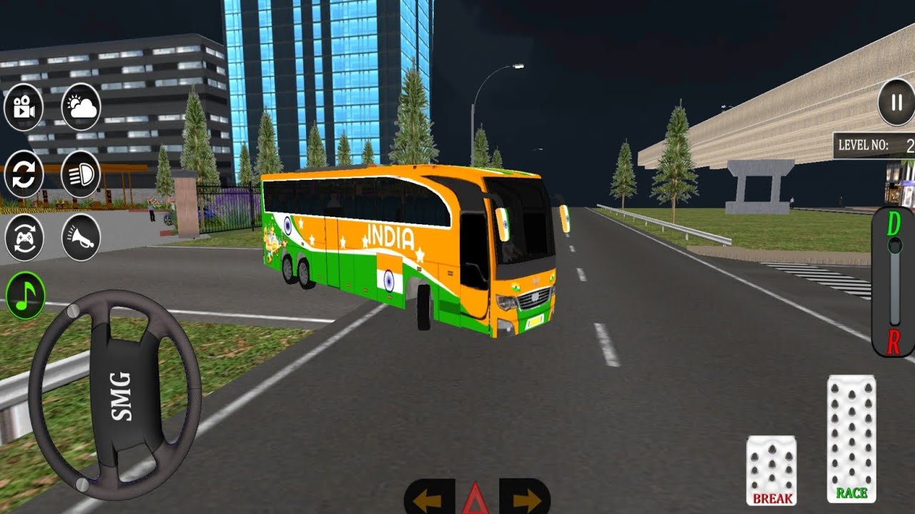 Real Coach Bus Simulator Master the Indian Roads | Bus Simulator Driver ...
