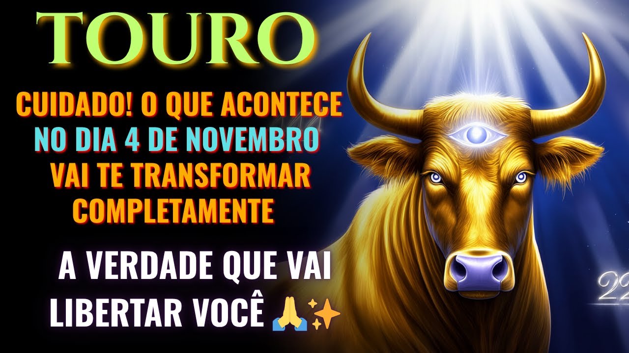 TOURO: A BOMBA DO DIA 4 VAI MUDAR SUA VIDA! 🔥 Anúncio Incrível + Volta ...