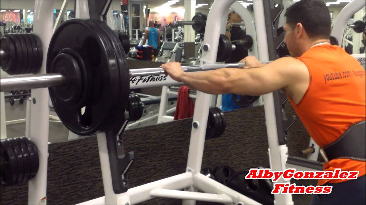 Leg Day: With Alain From MuscleMonsters.com - YouTube